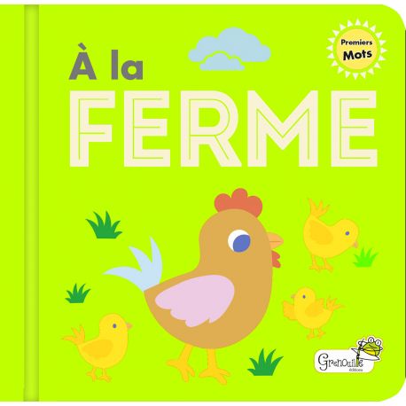 LIVRE IMAGIER A LA FERME
